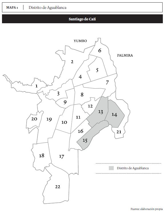 El Distrito de Aguablanca